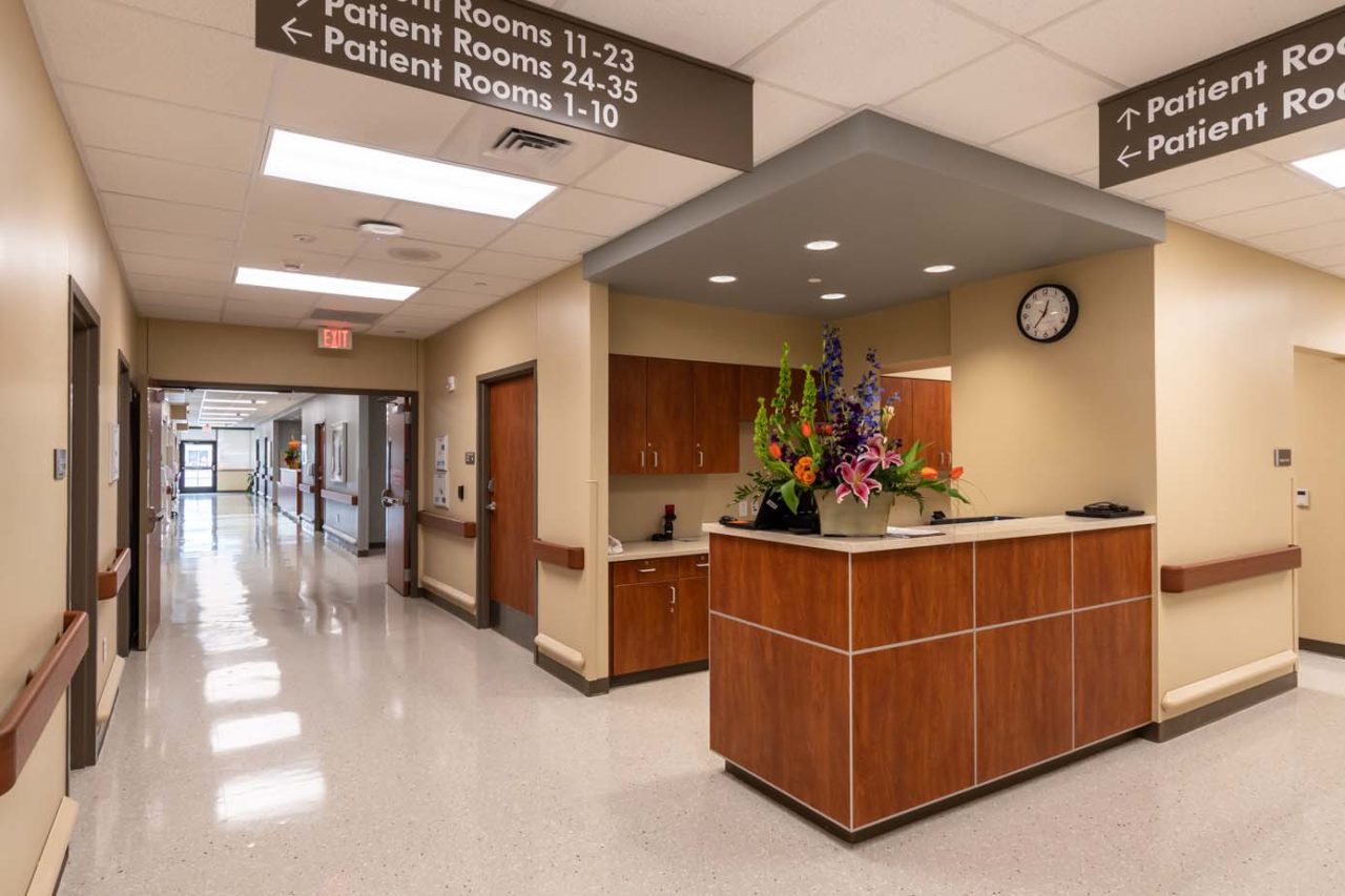 DeTar Hospital Navarro ICU Expansion, Victoria, TX - Skiles Group