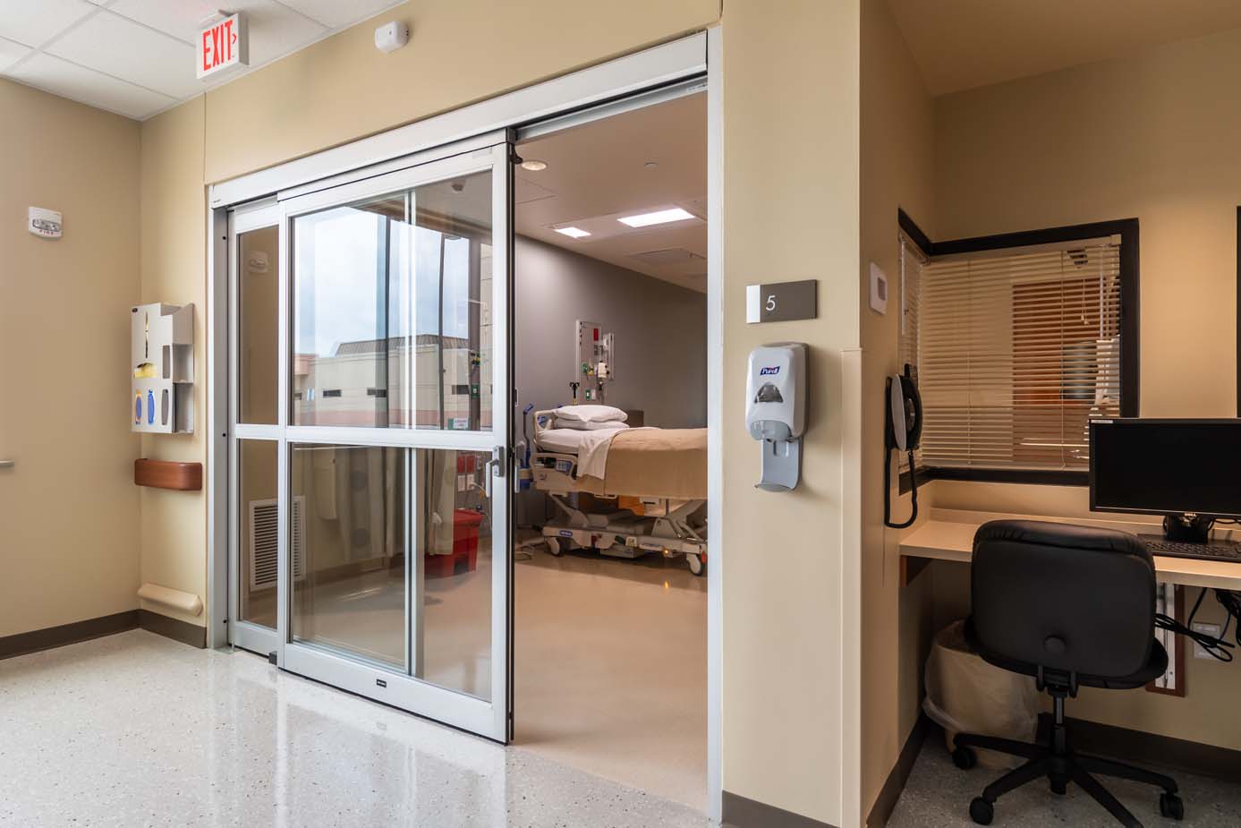 DeTar Hospital Navarro ICU Expansion, Victoria, TX - Skiles Group