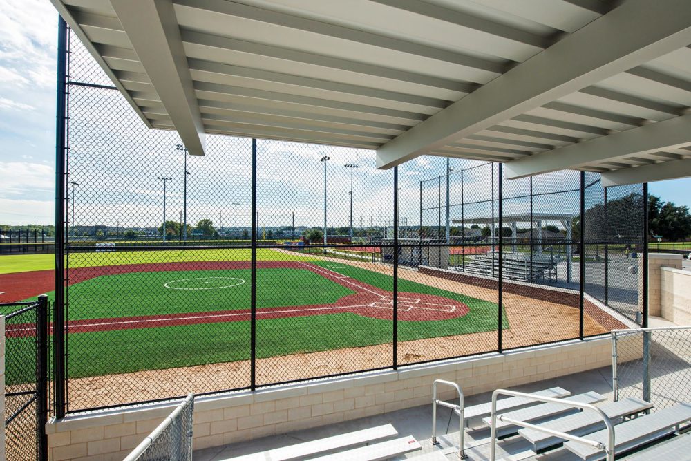 Texas Rangers MLB Youth Academy at Mercy Street Sports Complex, Phase 1 ...