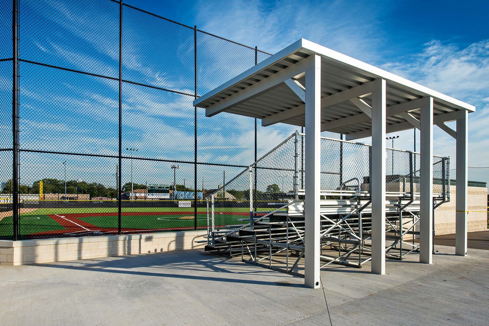Texas Rangers MLB Youth Academy at Mercy Street Sports Complex, Phase 1 ...