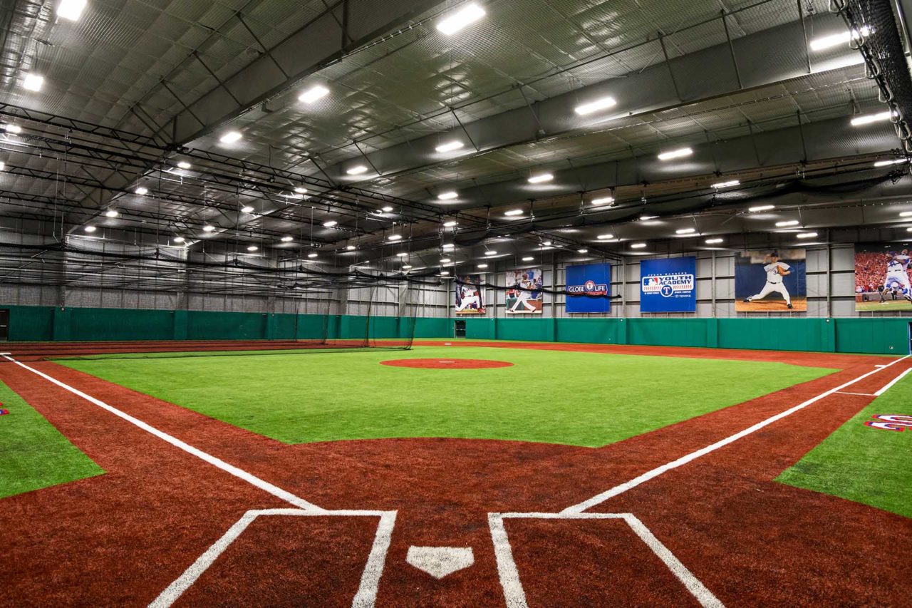 Texas Rangers MLB Youth Academy at Mercy Street Sports Complex, Phase 2 ...