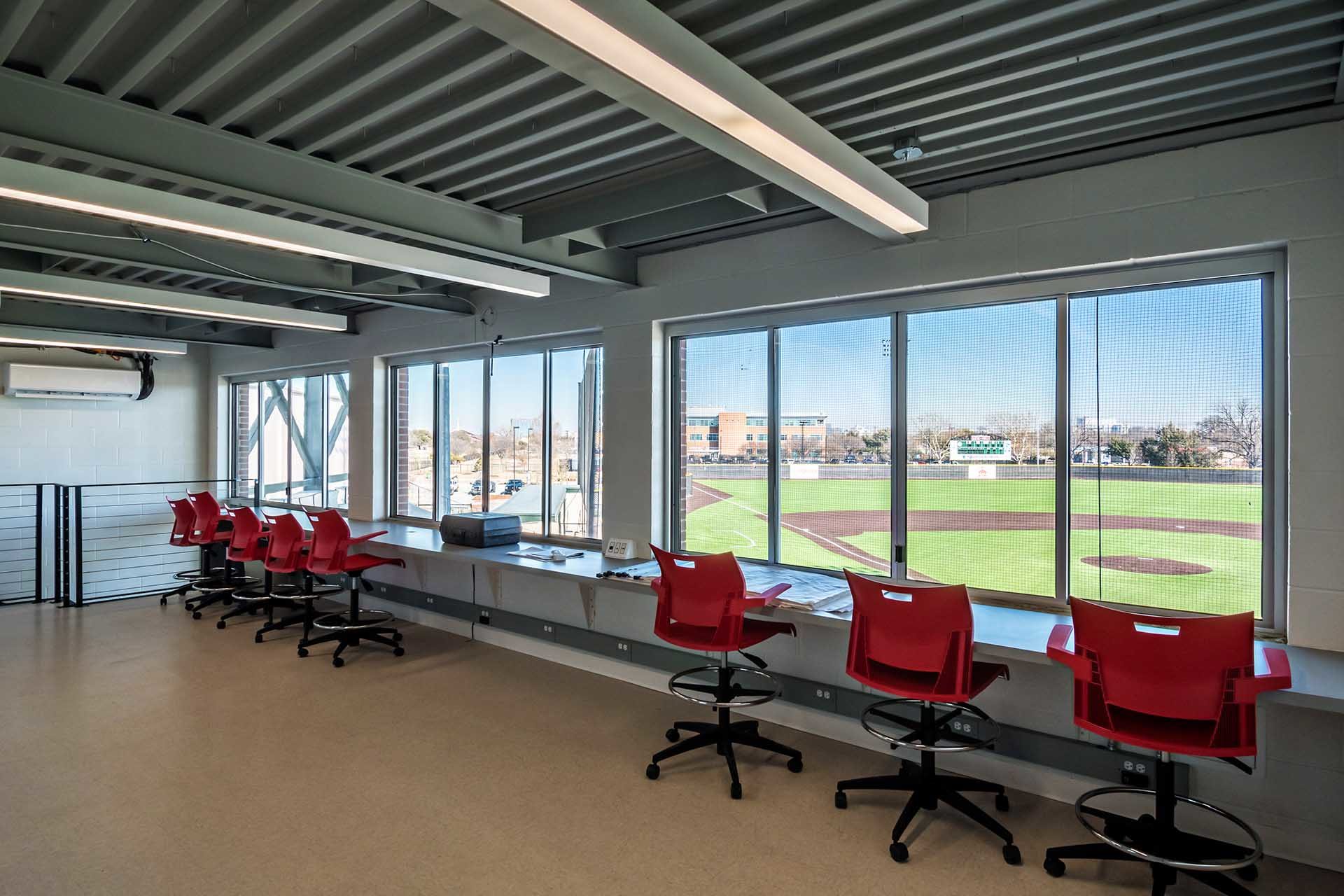 Texas Rangers MLB Youth Academy at Mercy Street Sports Complex, Phase 2 ...