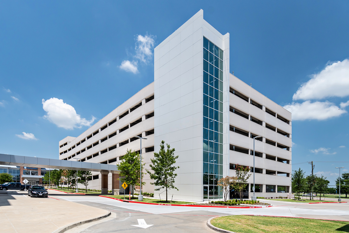 Methodist Richardson Medical Center Vertical Expansion & Parking Garage ...