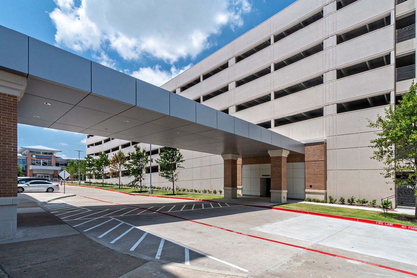 Methodist Richardson Medical Center Vertical Expansion & Parking Garage ...