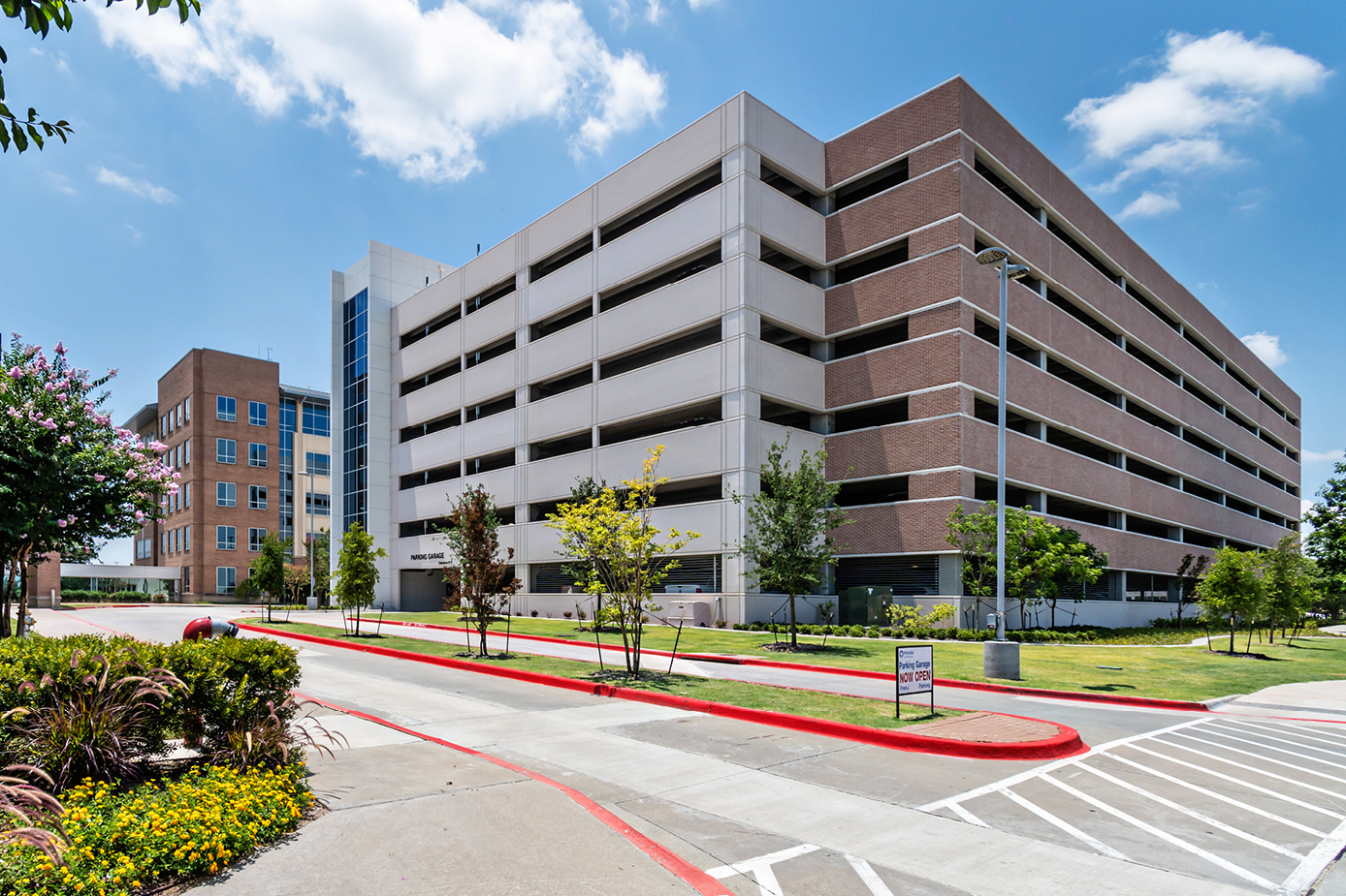 Methodist Richardson Medical Center Vertical Expansion & Parking Garage ...