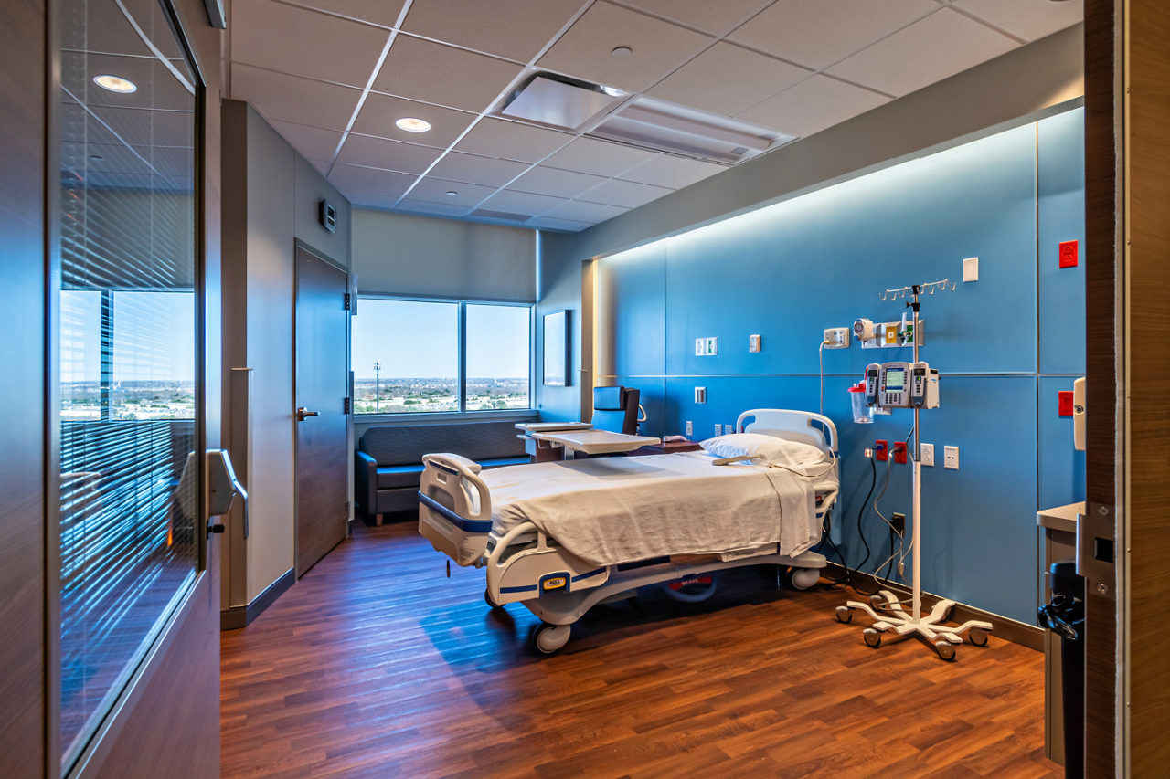 Methodist Richardson Medical Center Vertical Expansion & Parking Garage ...