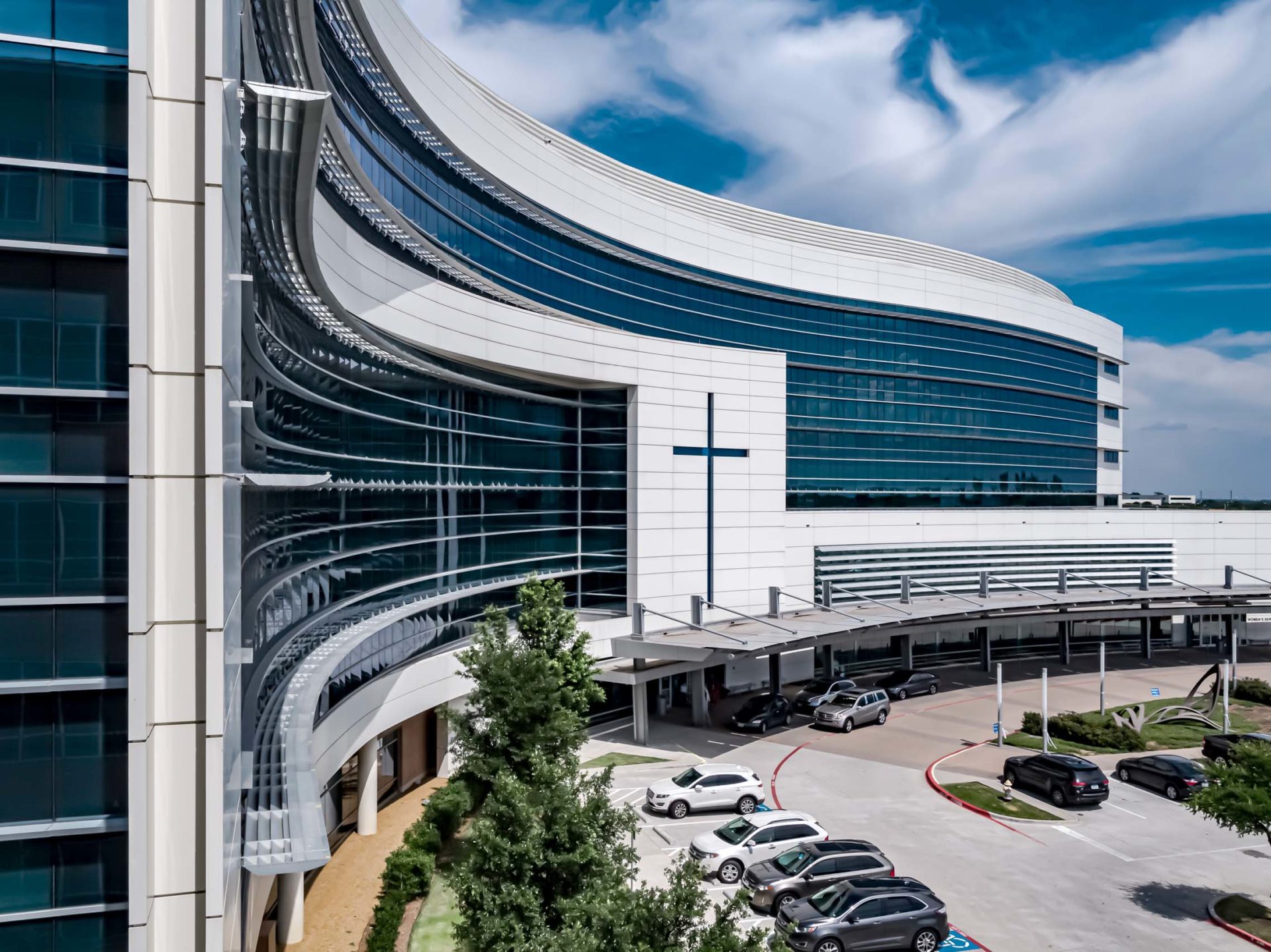 Methodist Richardson Medical Center Vertical Expansion & Parking Garage ...