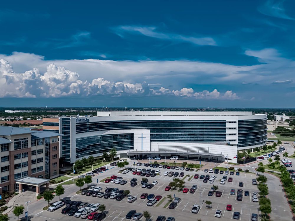 Methodist Richardson Medical Center Vertical Expansion & Parking Garage ...
