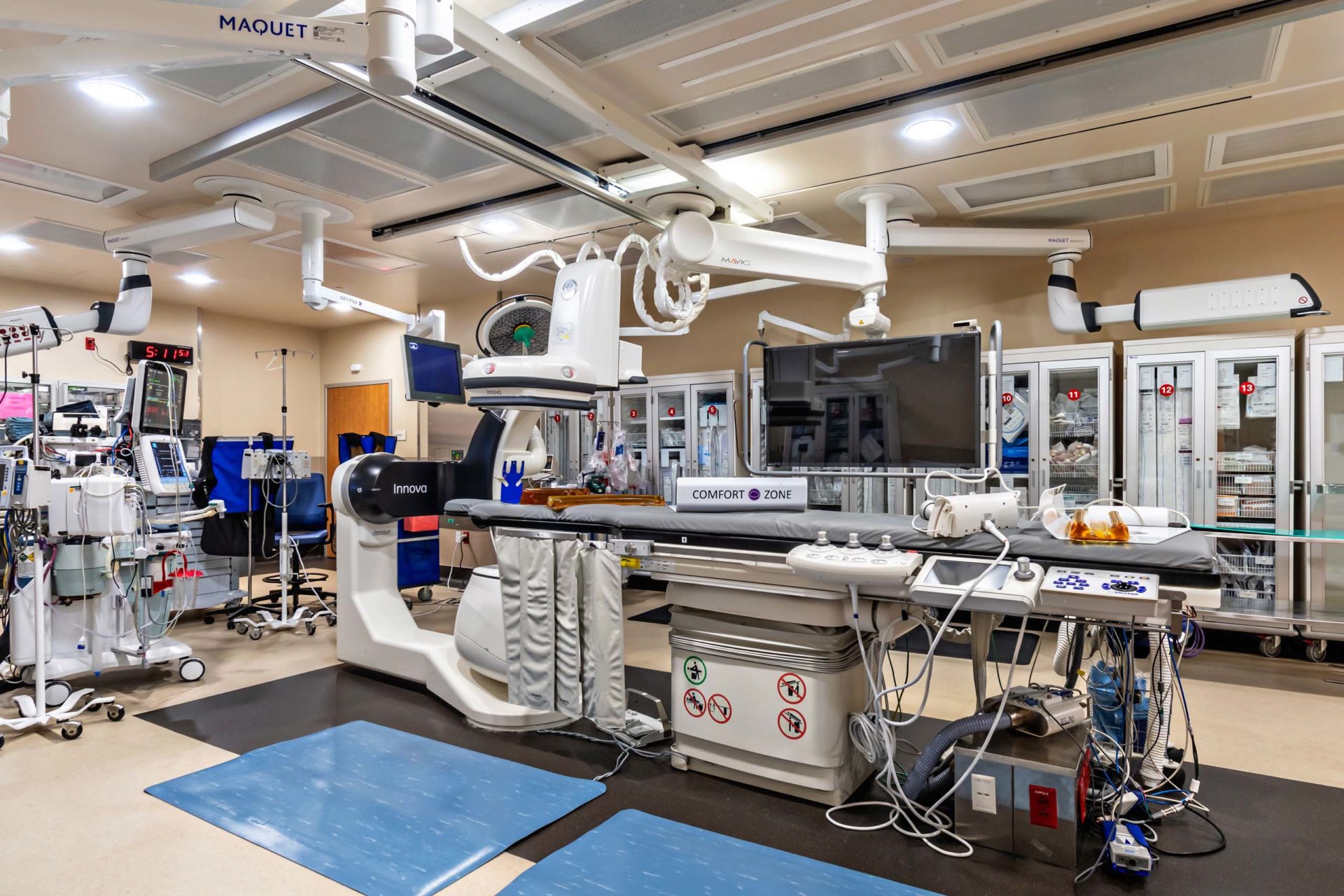 Methodist Charlton Medical Center Electrophysiology Catheterization Lab ...