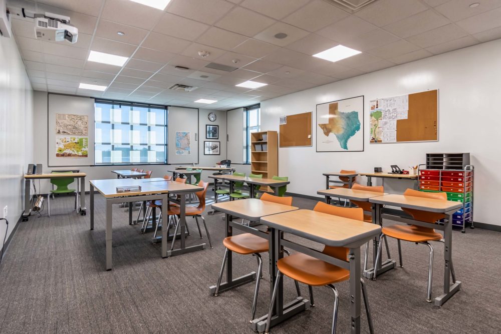The Covenant School of Dallas Rhetoric Building - Skiles Group