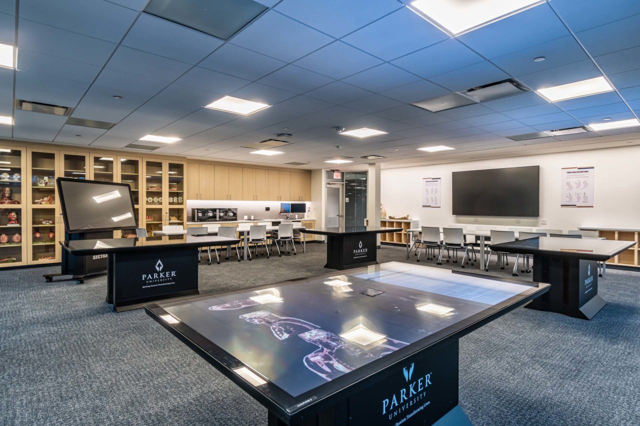 Parker University South Building Renovation - Skiles Group