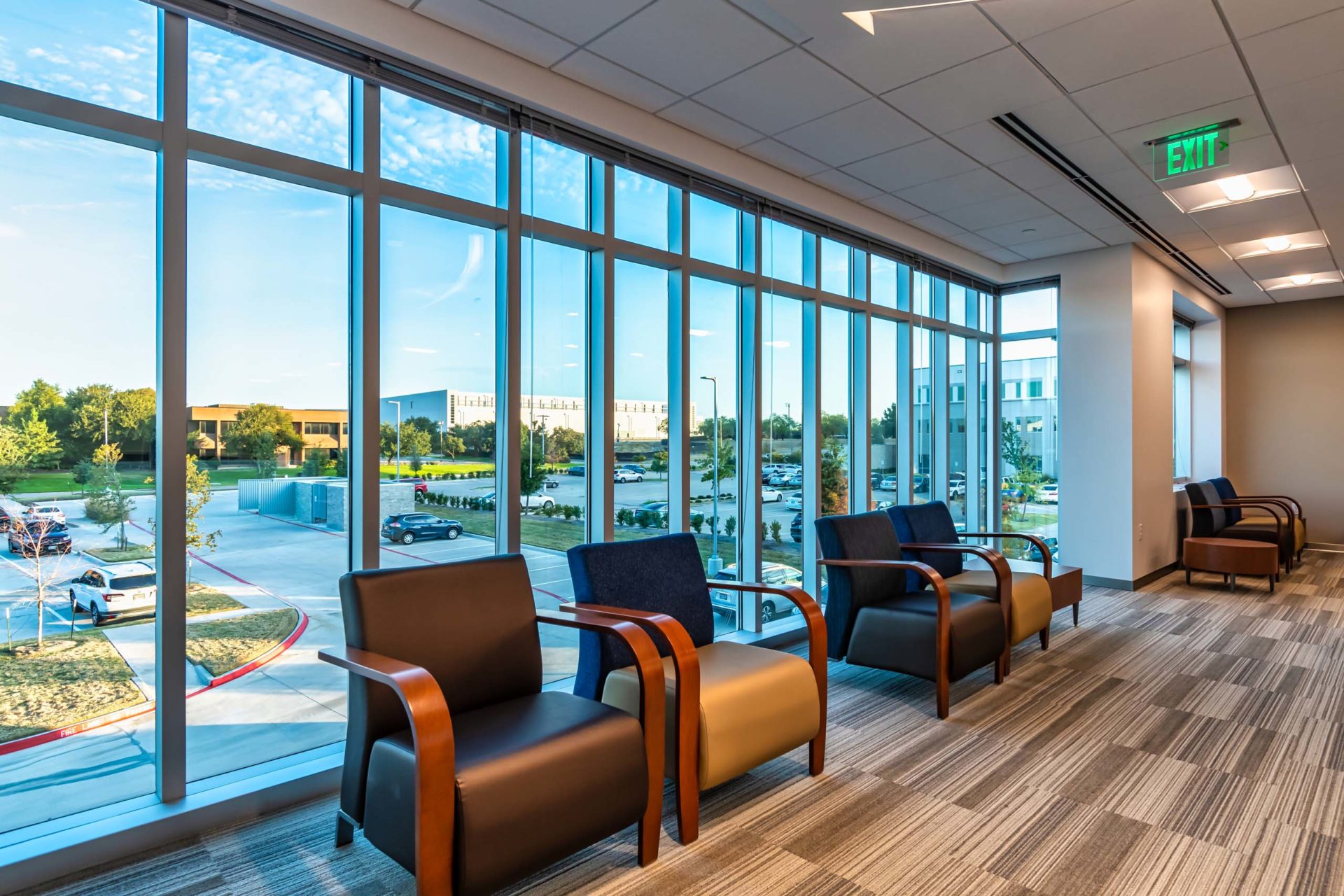 UT Southwestern Medical Center Clinic Addition - Skiles Group