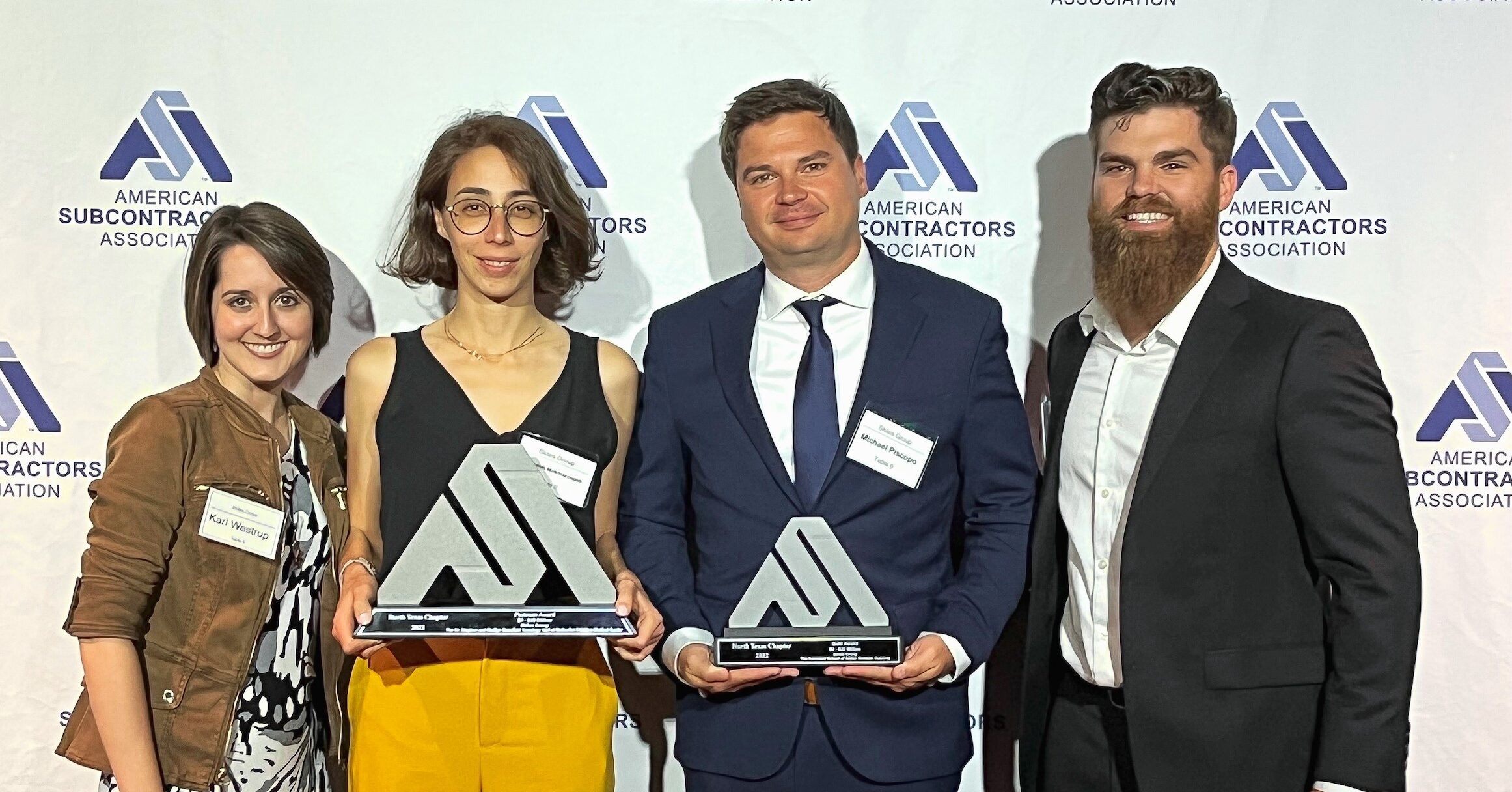 ASA North Texas Awards 2022 - What's New - Skiles Group