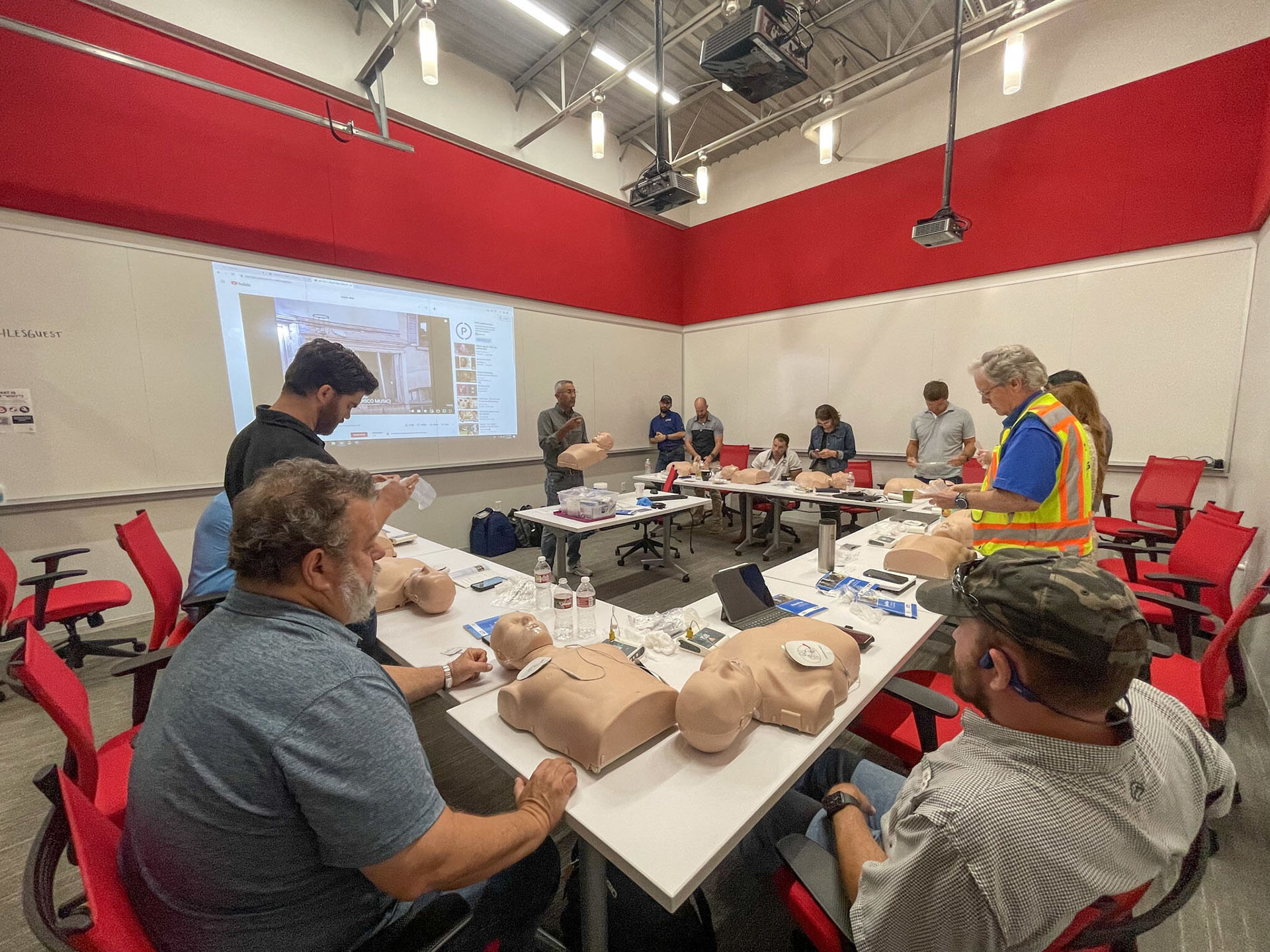 First Aid Training with TEXO - What's New - Skiles Group