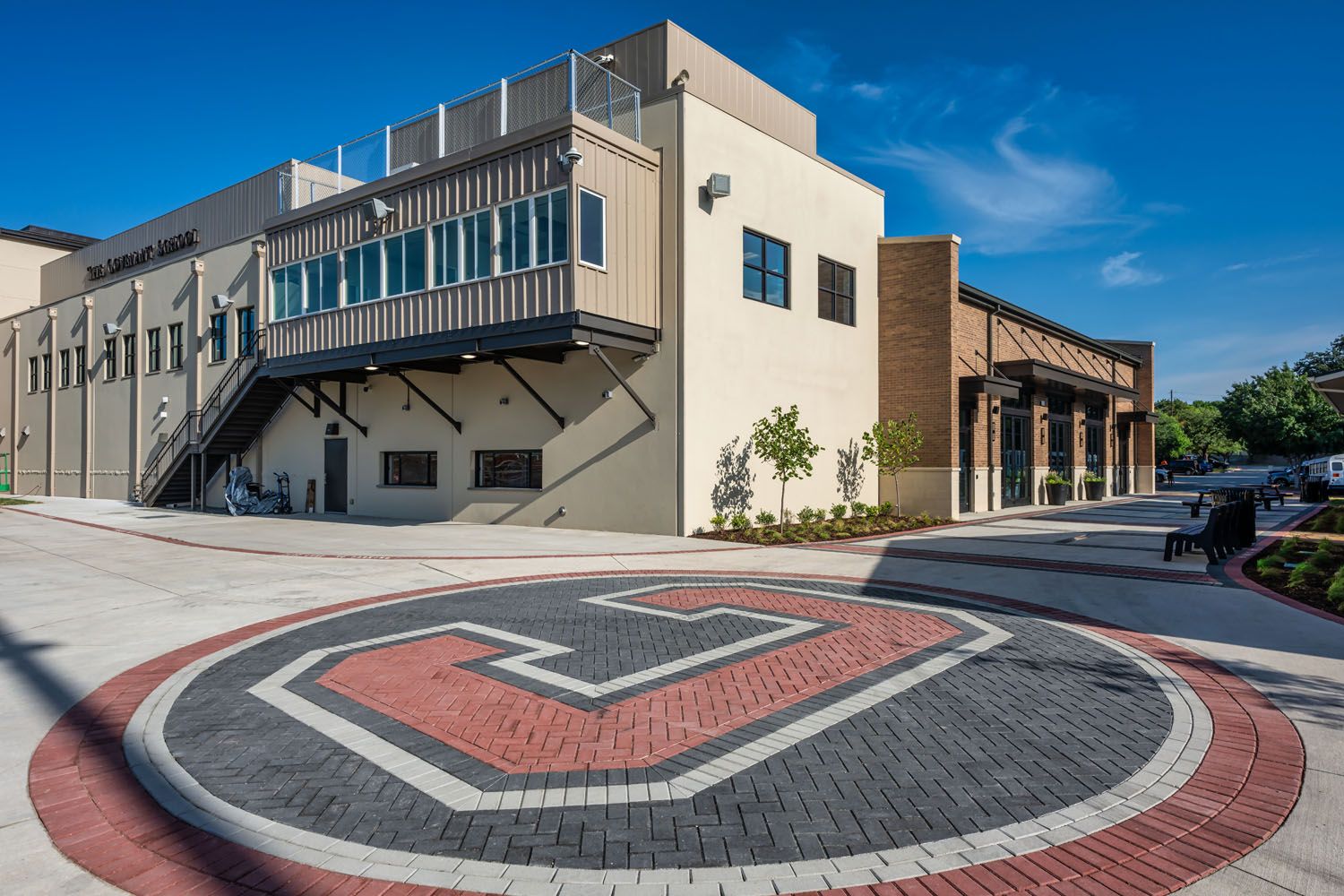 The Covenant School of Dallas Commons Building - Skiles Group