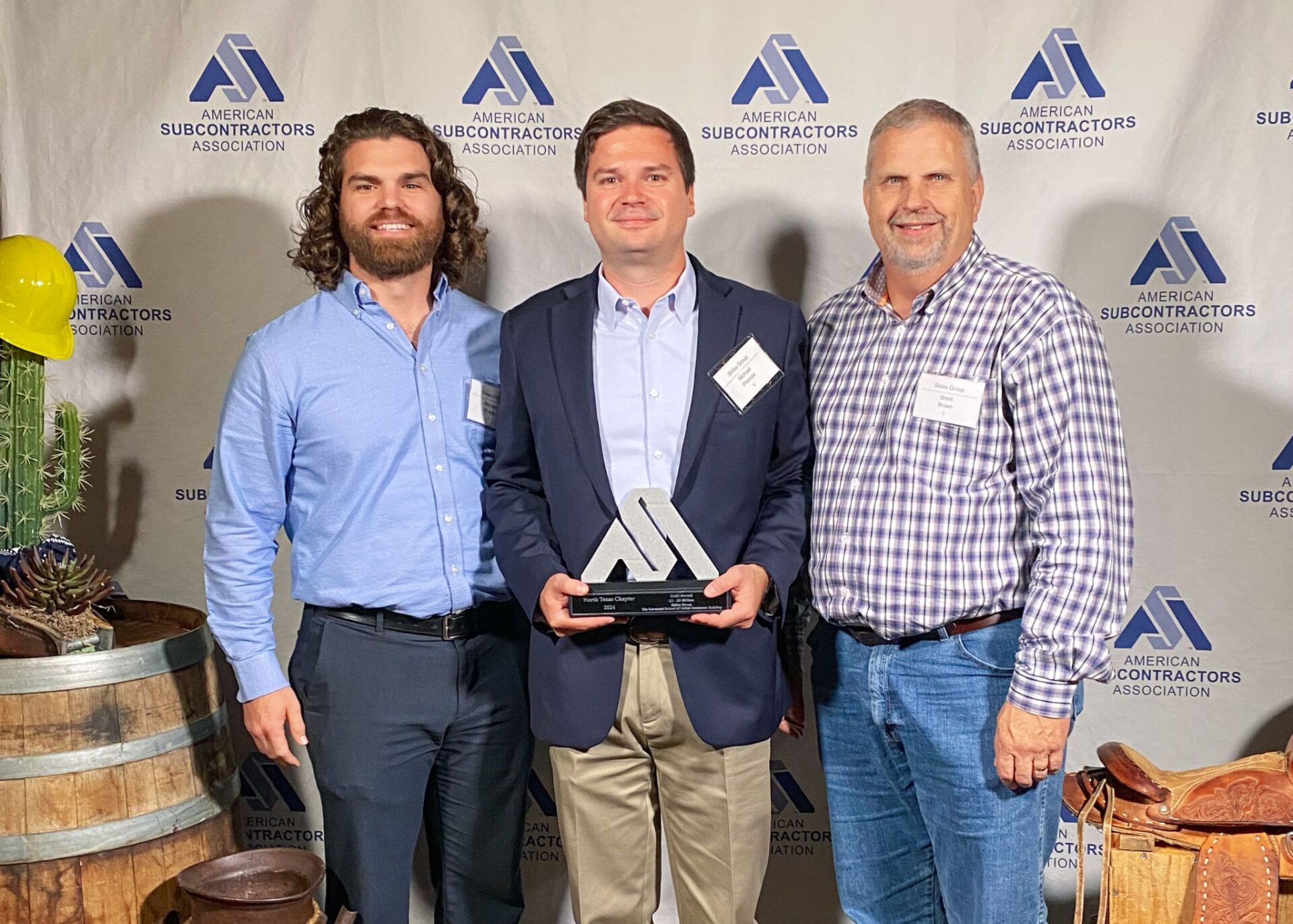 Skiles Group Wins Two ASA North Texas Awards - Skiles Group