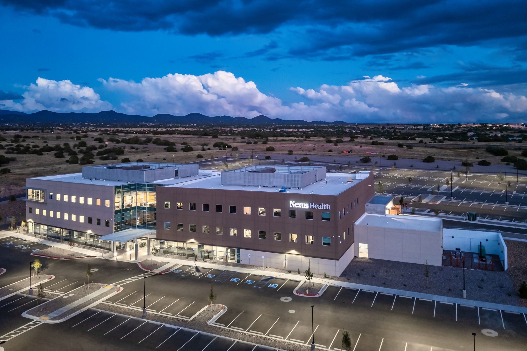 Nexus Health Cancer Center and Medical Office Building - Skiles Group
