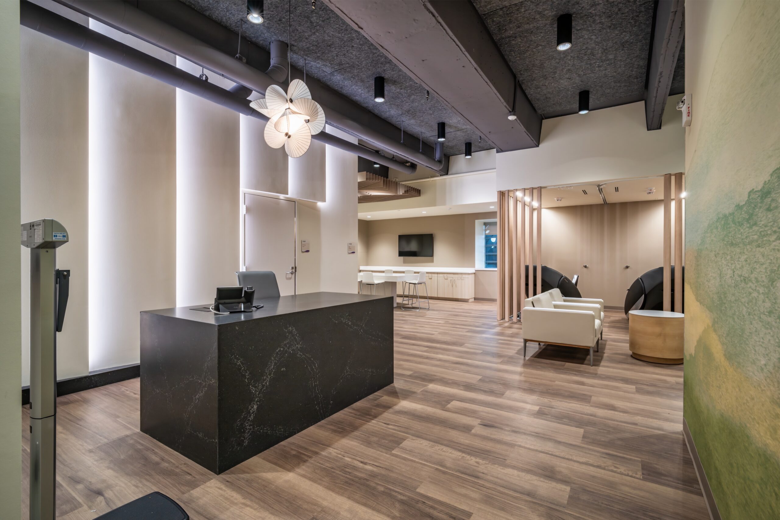 Employee Wellness Center at Children’s Medical Center Dallas - Skiles Group