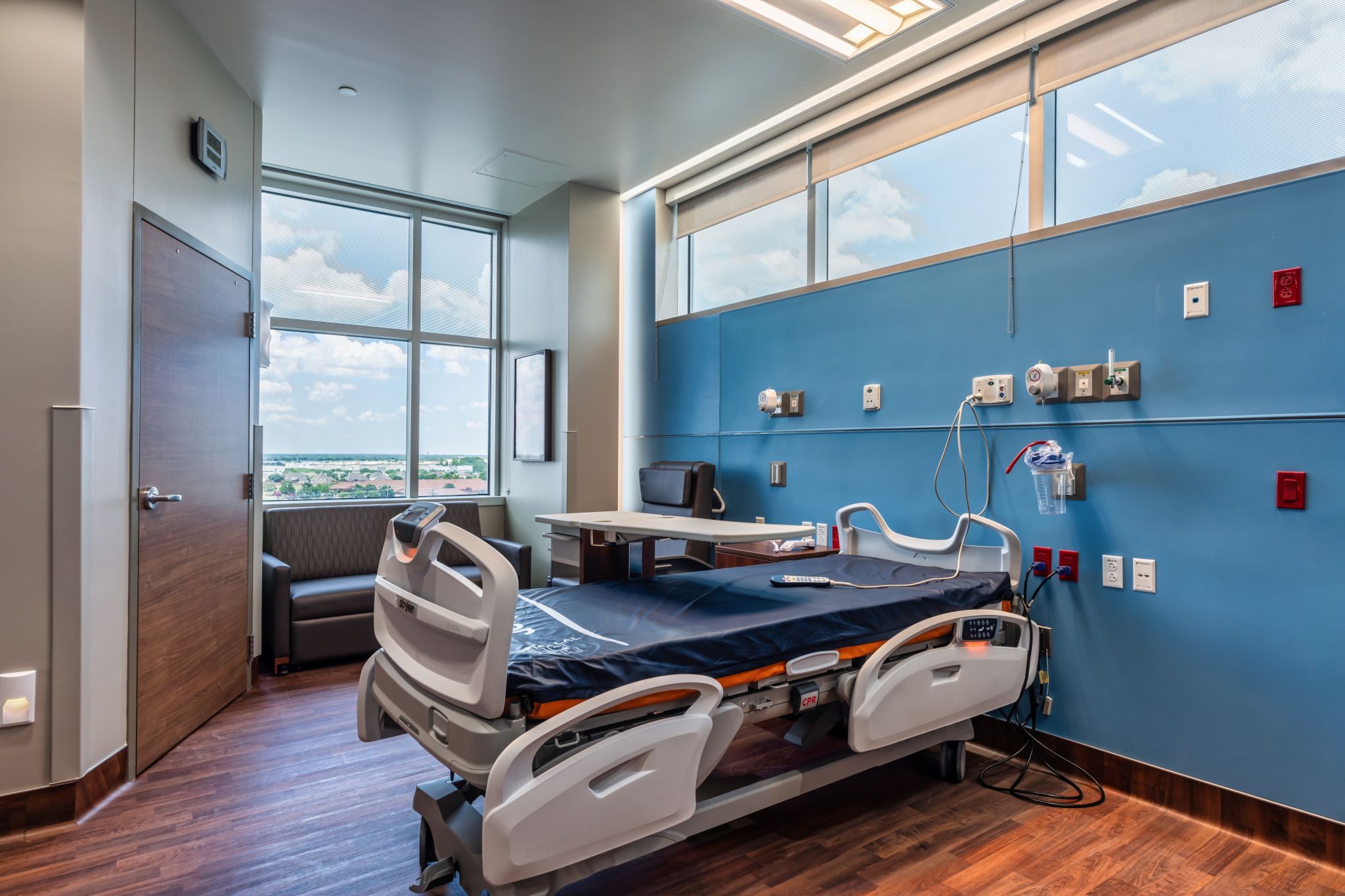 Methodist Richardson Medical Center - 5th Floor Expansion - Skiles Group