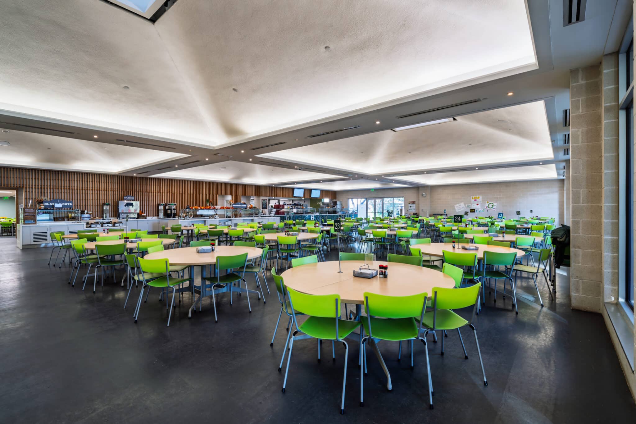 Greenhill School Dining Hall Renovation - Skiles Group