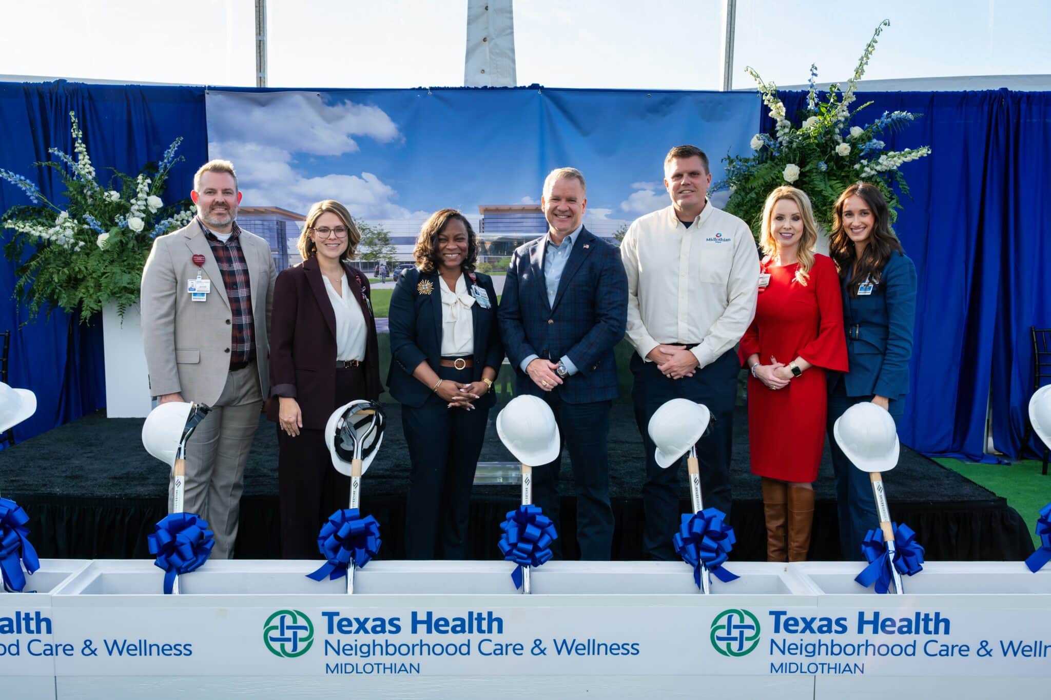 Texas Health Resources Breaks Ground on Midlothian Campus - Skiles Group
