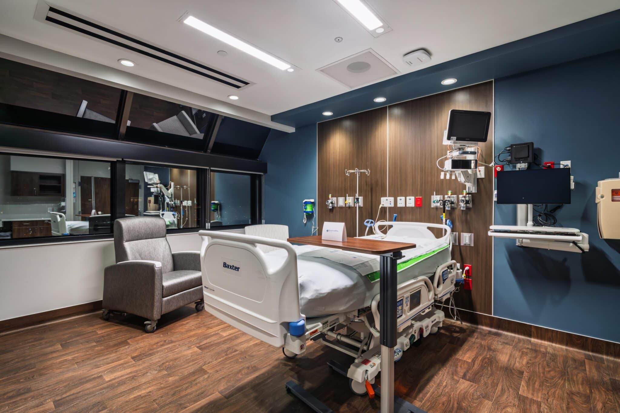 Baylor University Medical Center - Roberts Tower Renovation (Phase 1 ...