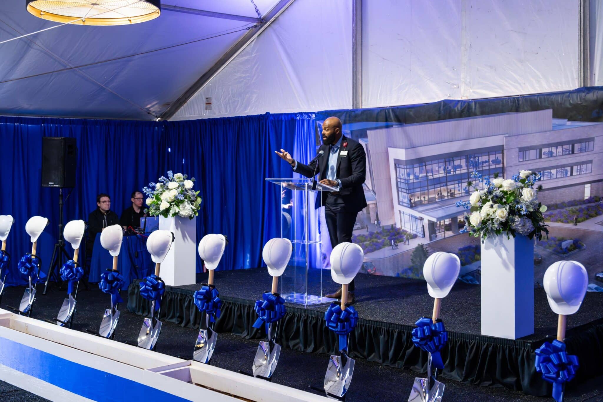 Texas Health Resources Huguley Groundbreaking on Lone Star Orthopaedic ...