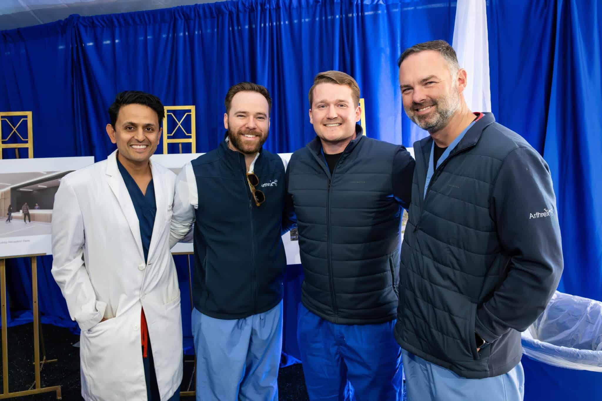 Texas Health Resources Huguley Groundbreaking on Lone Star Orthopaedic ...